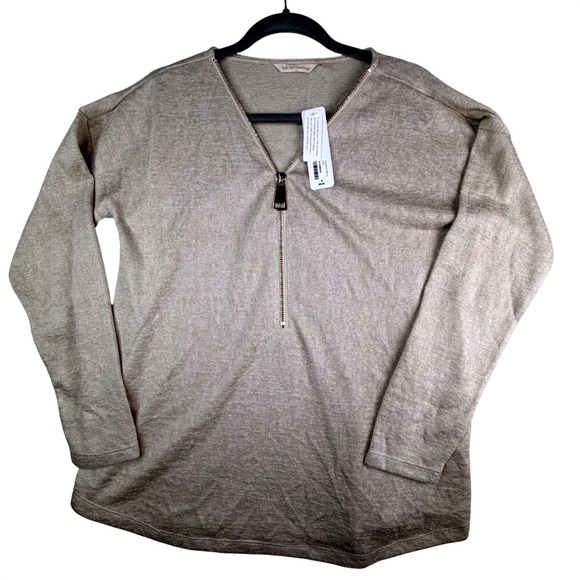 Soft Surroundings | Sweaters | Soft Surroundings Valentina Zip Sweater ...